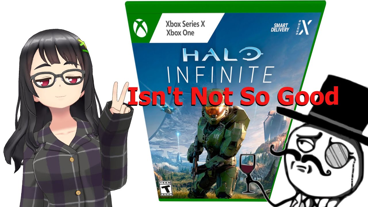 Halo Infinite Isn't Not So Good [Review] - YouTube