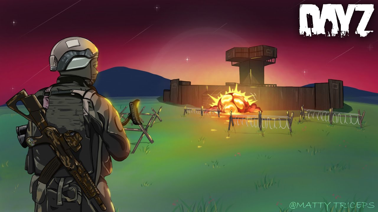 I Tried Building a RUST COMPOUND BASE in DayZ and Here's What Happened ...