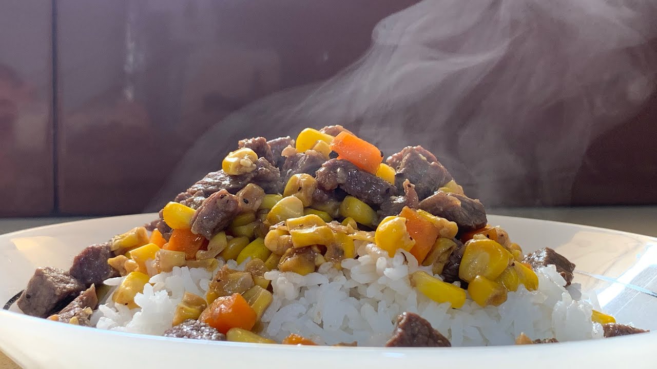 SIMPLE BEEF RECIPE || easy recipe - YouTube