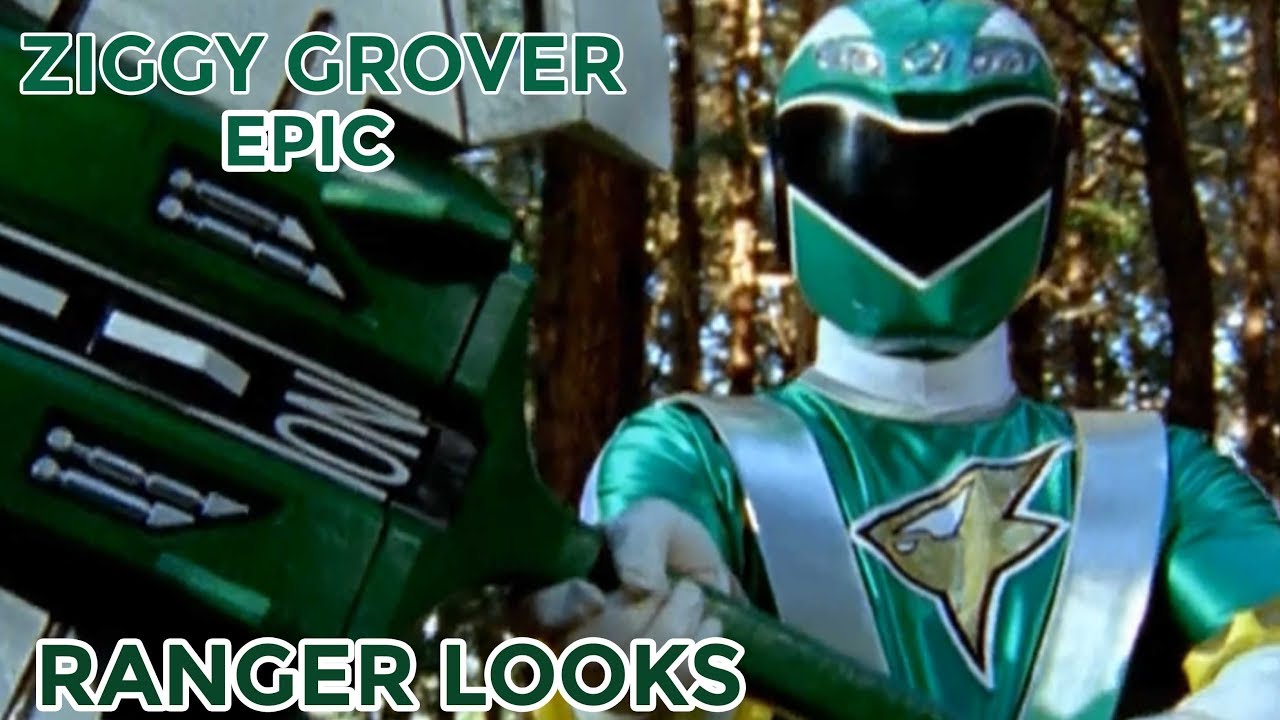 Ziggy Grover Preview - Power Ranger Legacy Wars - YouTube