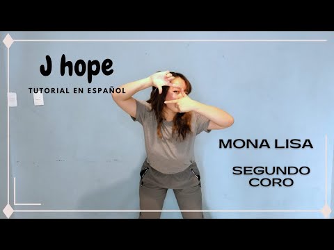 J-HOPE "MONA LISA" | TUTORIAL EN ESPAÑOL - YouTube