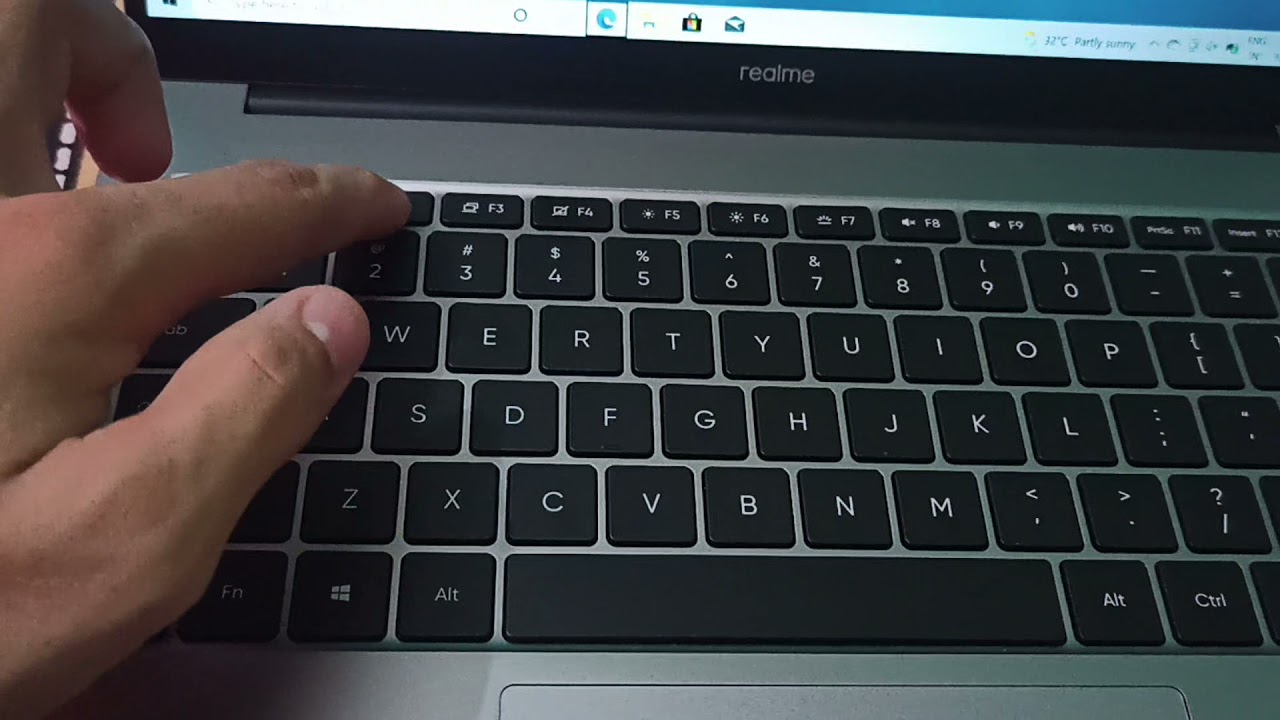 How To Press F2 Key YouTube