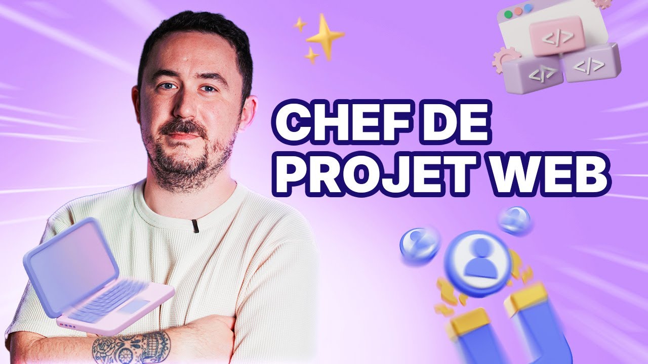 CHEF DE PROJET WEB : tout savoir sur ce métier (rôle, salaire, études ...
