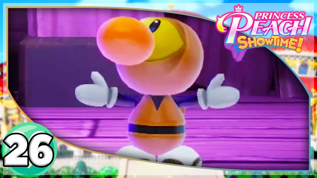 Hide-And-Seek Theets! | Princess Peach: Showtime - Part 26 - YouTube