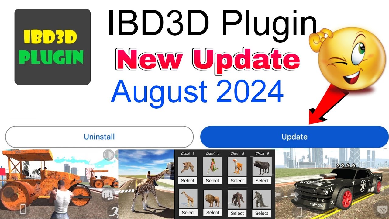 FINALLY IBD3D PLUGIN NEW UPDATE In Indian Bike Driving 3D New Update ibd3d new update August ...