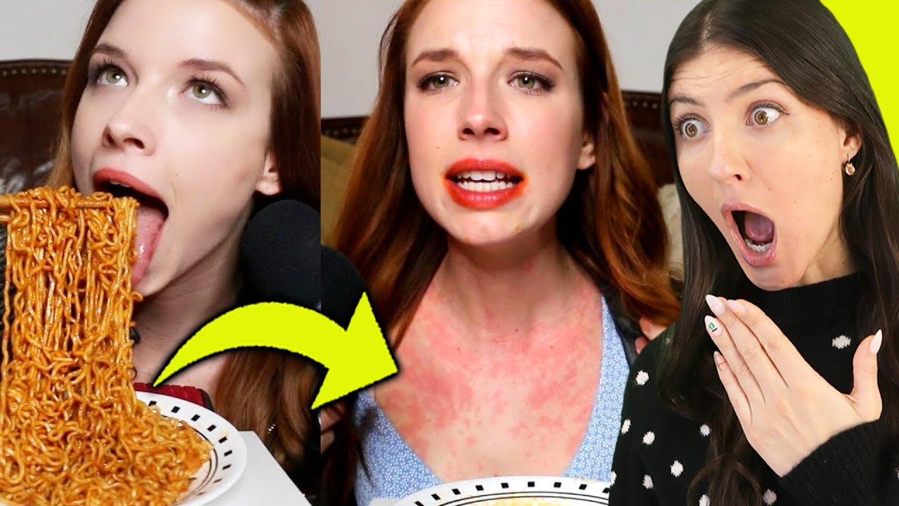 Spicy Food Challenge FAILS - YouTube