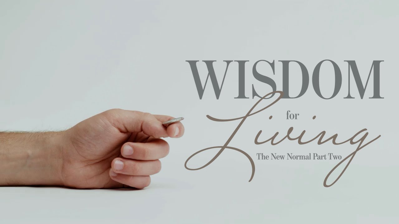 Wisdom for Living - YouTube
