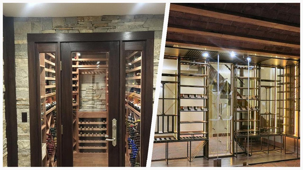 75 Modern Terra-cotta Tile Wine Cellar Design Ideas You'll Love 🔴 - YouTube