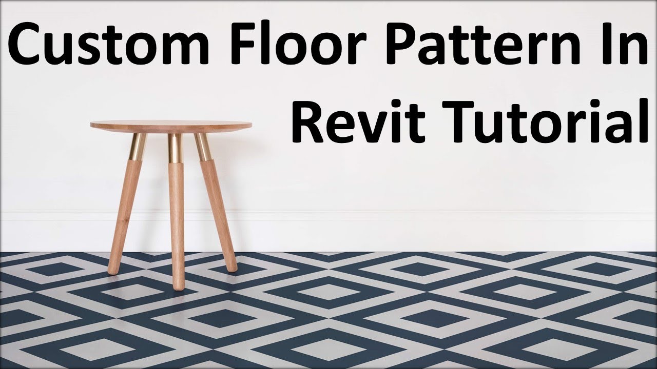 Custom Floor Pattern In Revit YouTube Custom Floor Pattern In Revit YouTube