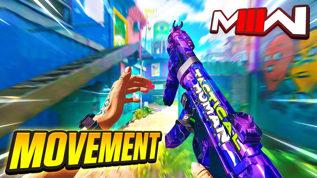 HOW TO SLIDE CANCEL IN MW3! Modern Warfare 3 movement is crazy - YouTube