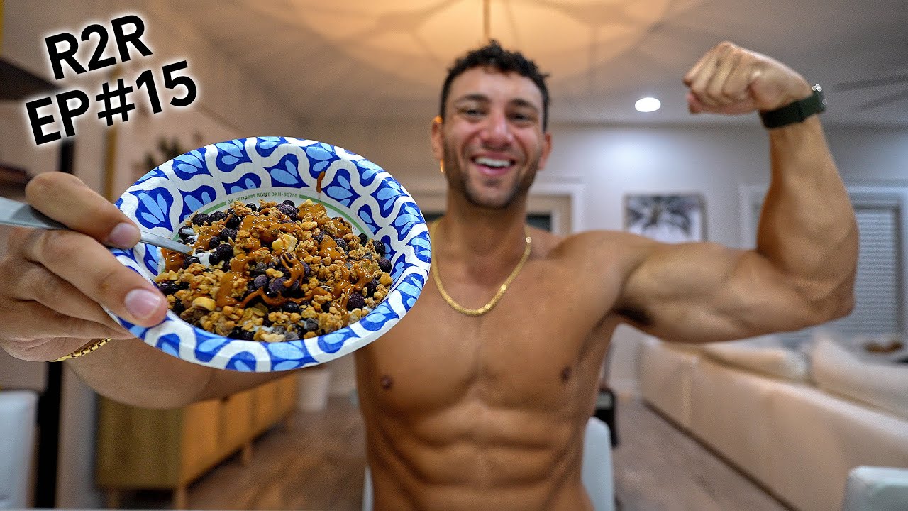 Road 2 Ripped ep. 15 // Simple Meals to get a 6 Pack This Summer! - YouTube