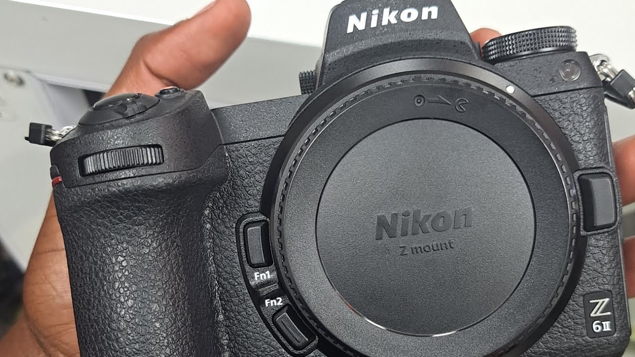 Nikon Z6ii unboxing. - YouTube