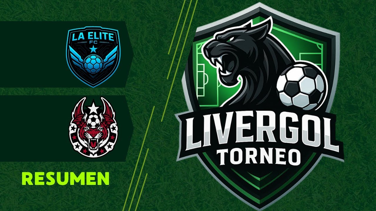 Torneo Livergol - Fecha #5 - Elite vs The Stars - YouTube