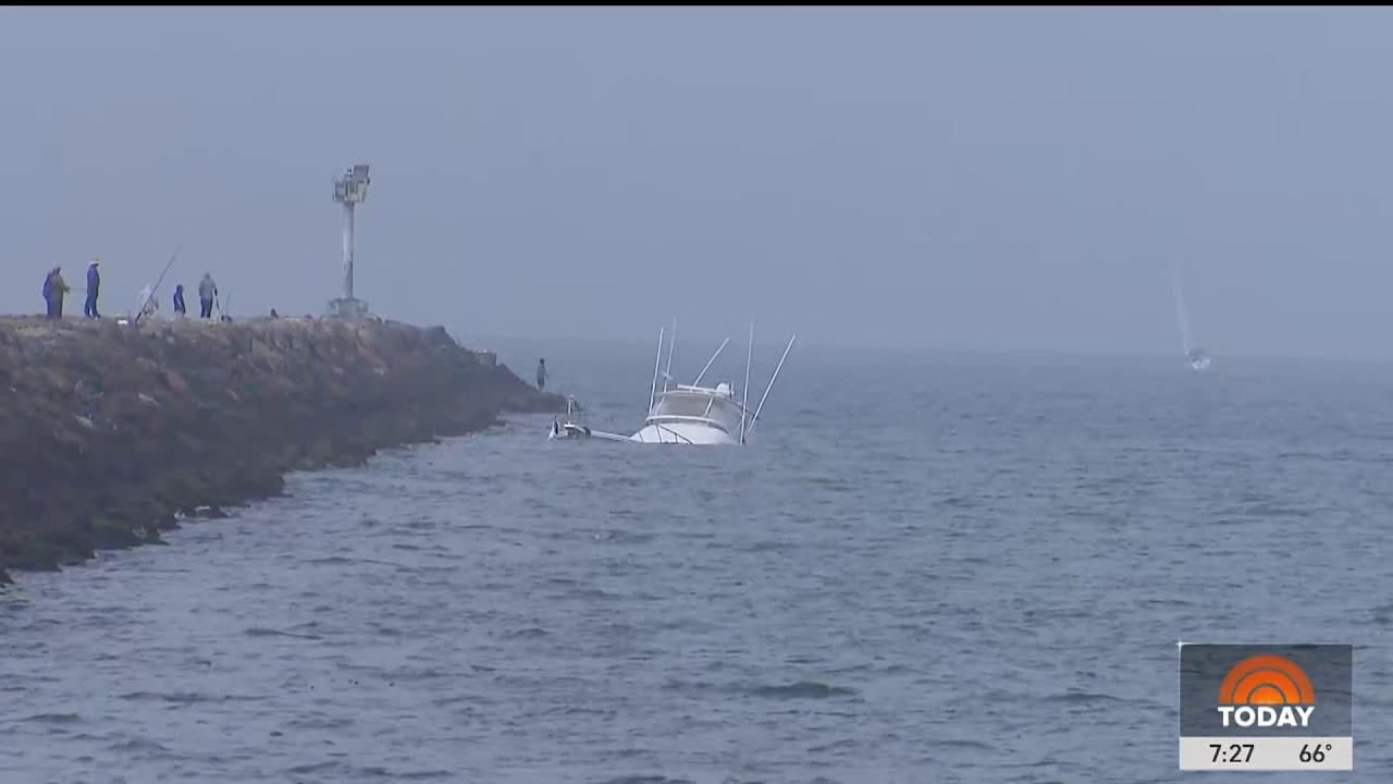 1 killed in Long Beach boat crash - YouTube