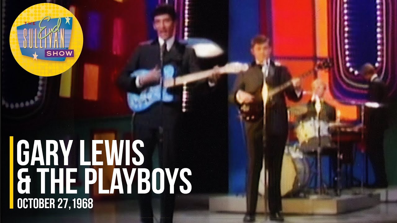 Gary Lewis & The Playboys "Main Street" on The Ed Sullivan Show Accordi ...