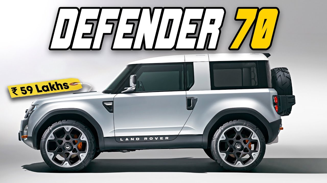 Why Land Rover is launching a Cheaper Defender 70 using Mahindra’s ...