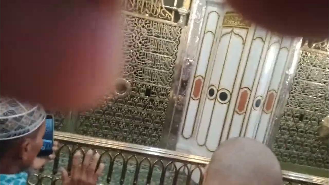 makam rosulullah di madinah - YouTube