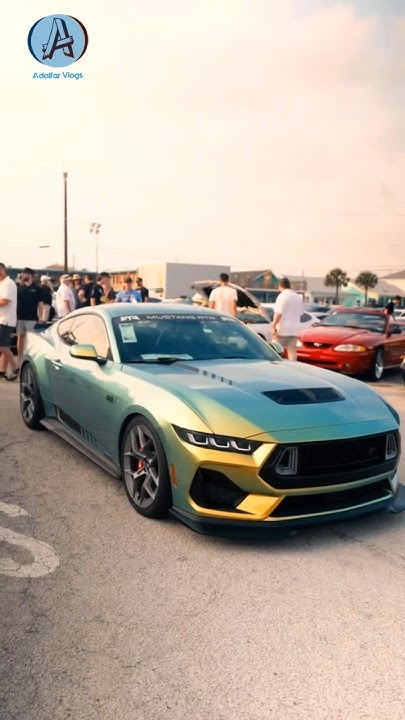 #mustang #rtr por Vaughn Gittin Jr – ADN de #drift, Alma de #leyenda #ford #automobile # ...