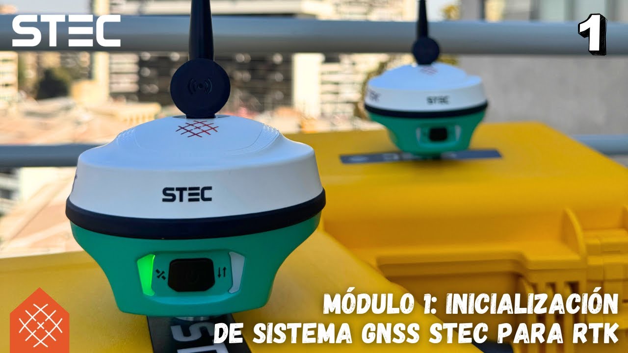 🟢Módulo 1: Inicialización de Sistema GNSS STEC para RTK - YouTube