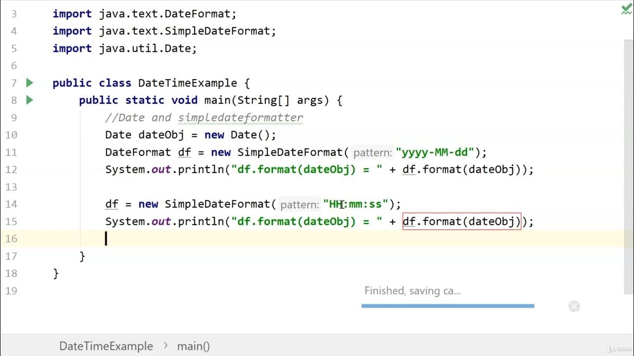 Advance JAVA Full Course - 86 Java8+ new DateTime Introduction - YouTube
