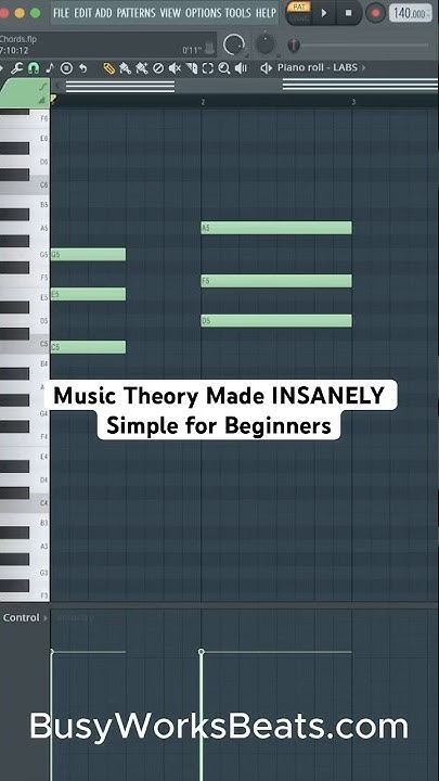 Music Theory Made INSANELY Simple for Beginners - YouTube