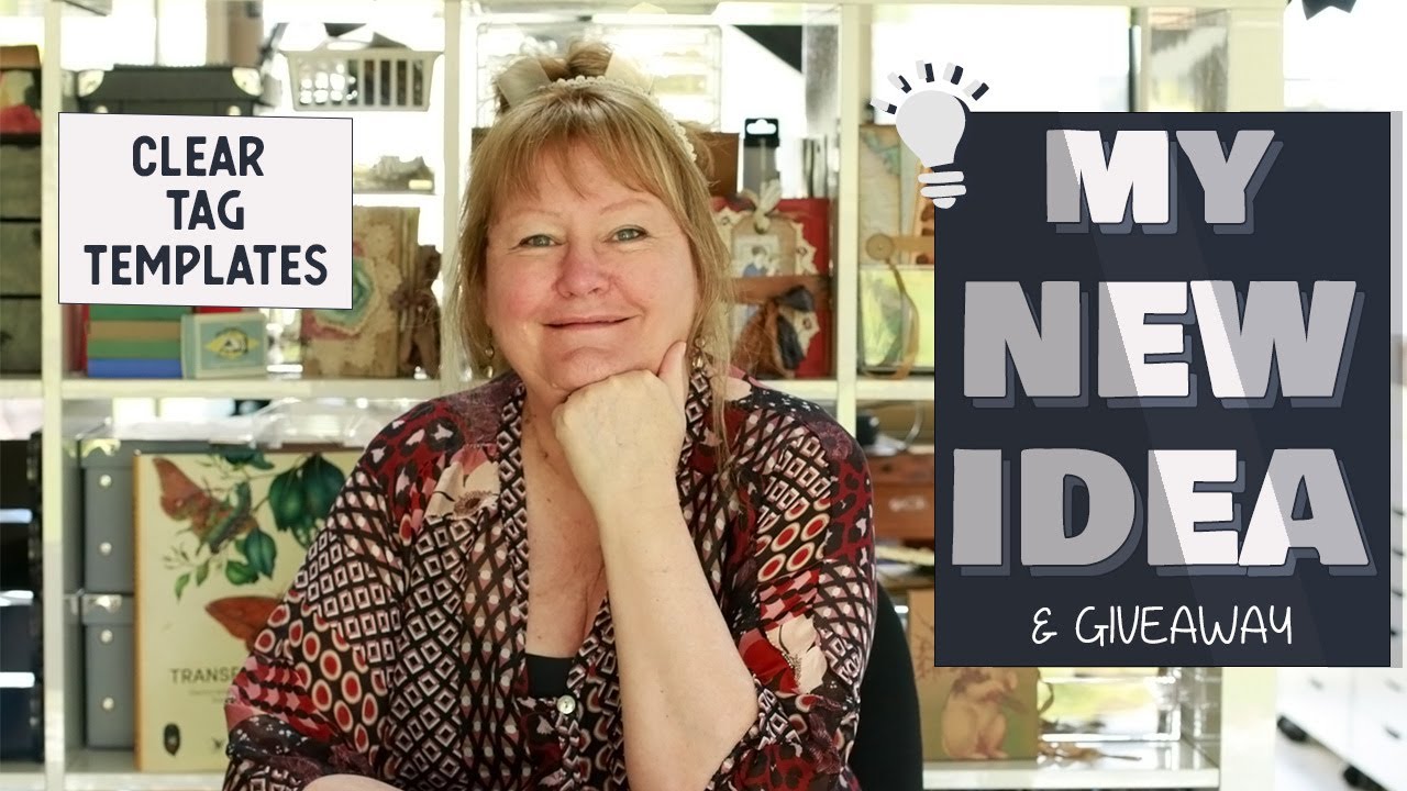 Clear Tag Templates Junk Journal Ideas Product Launch - YouTube