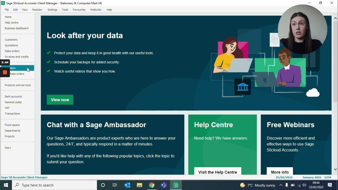 Sage 50 Features - YouTube