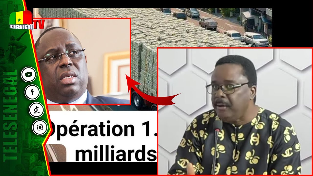 Ali Sega Camara confirme Sonko sur les 1000 milliards,enfonce et défie ...