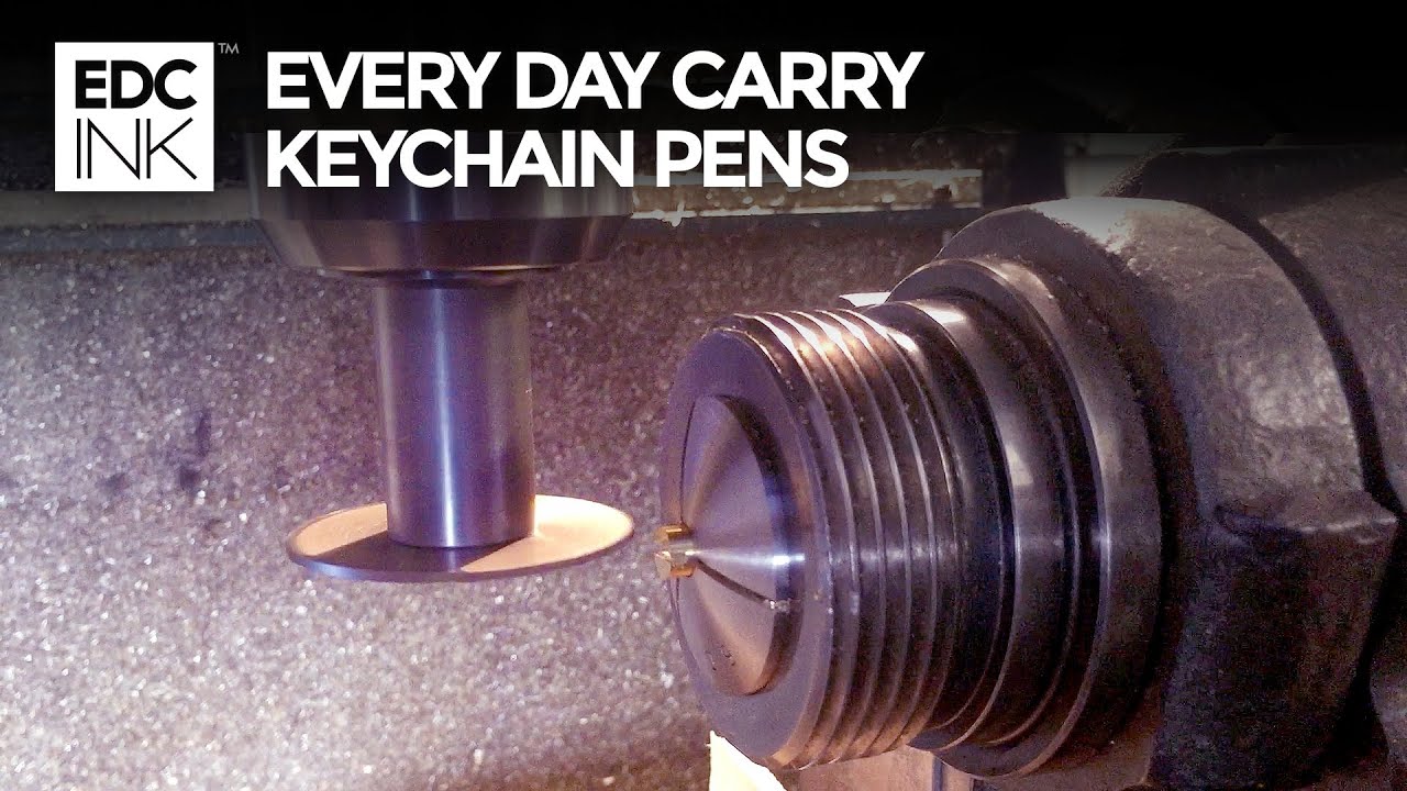 EDC Ink - Behind the Scenes: Machining - YouTube