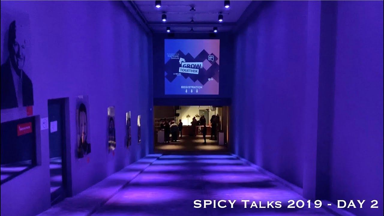 SPICY Talks 2019 - Day 2 - YouTube