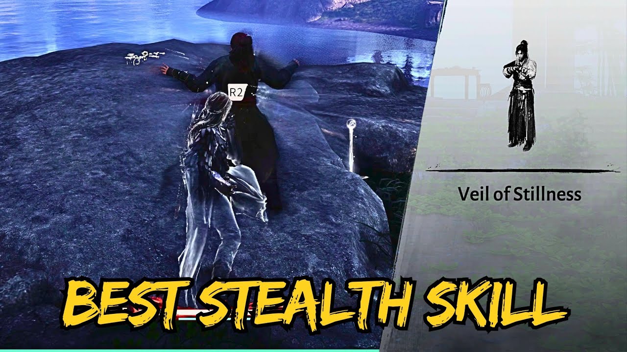 Where Winds Meet - How To Get The VEIL OF STILLNESS Stealth Skill - YouTube