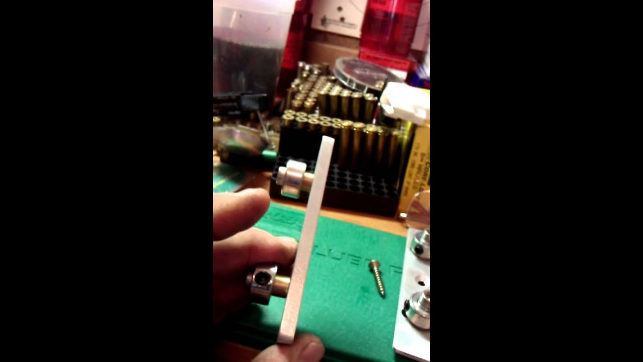 How to install a gun comb. #1 - YouTube