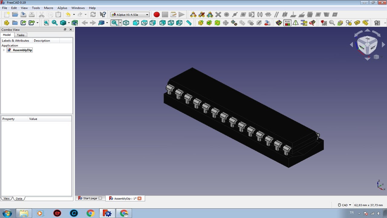 Arduino 28 pin dip socket IC - YouTube