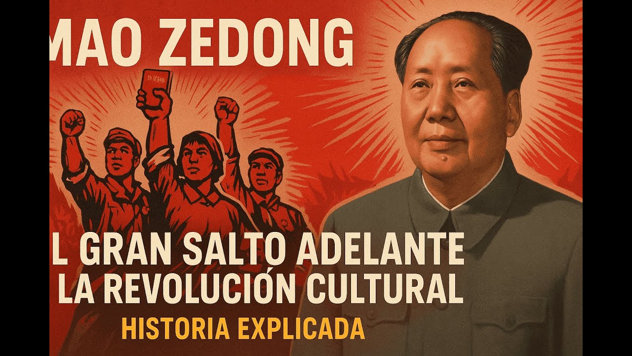 Mao Zedong: El Gran Salto Adelante y la Revolución Cultural | Historia ...