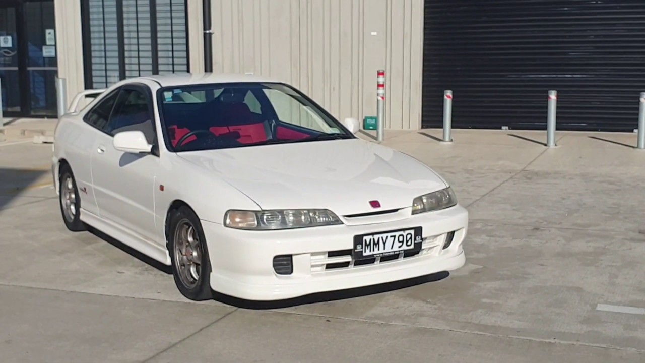 Honda Dc2 Type R - YouTube