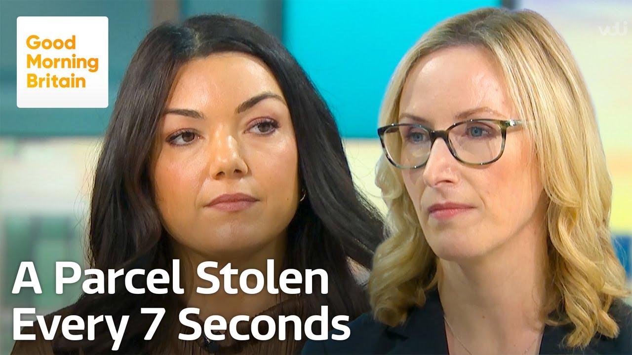 Doorstep Thieves: Met Police Crackdown on Parcel Theft - YouTube