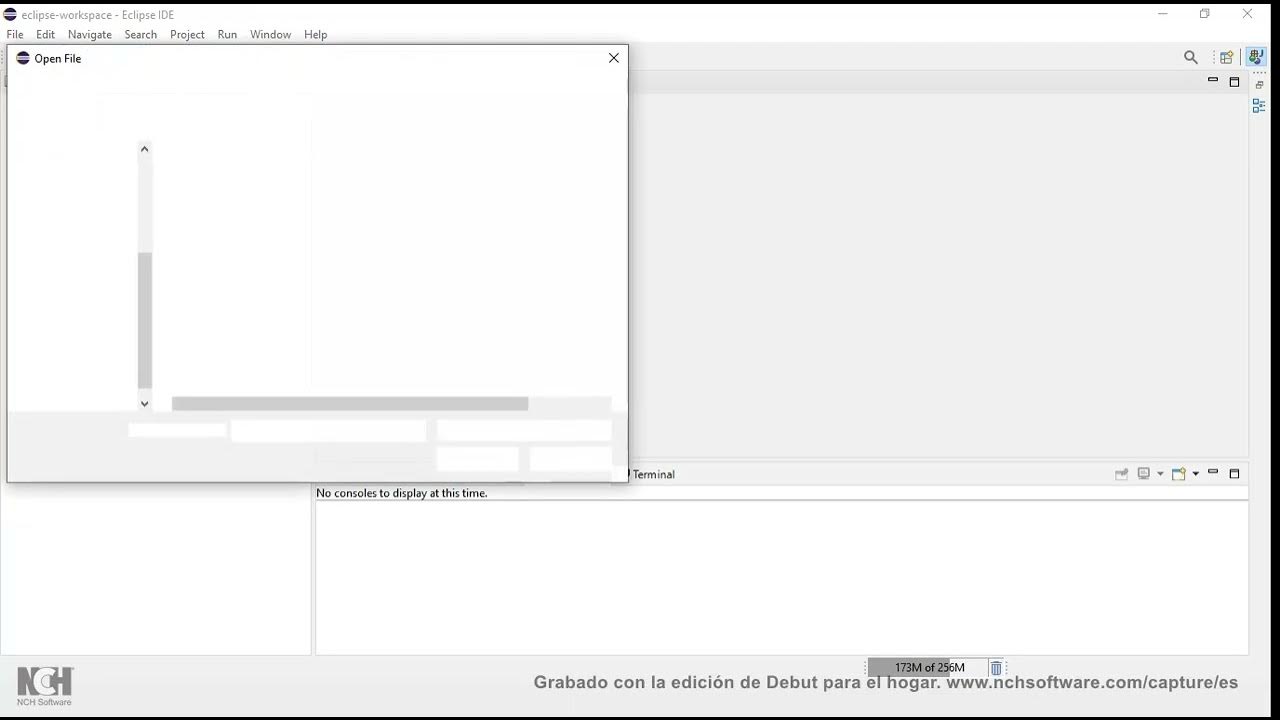 Abrir proyecto eclipse java - YouTube