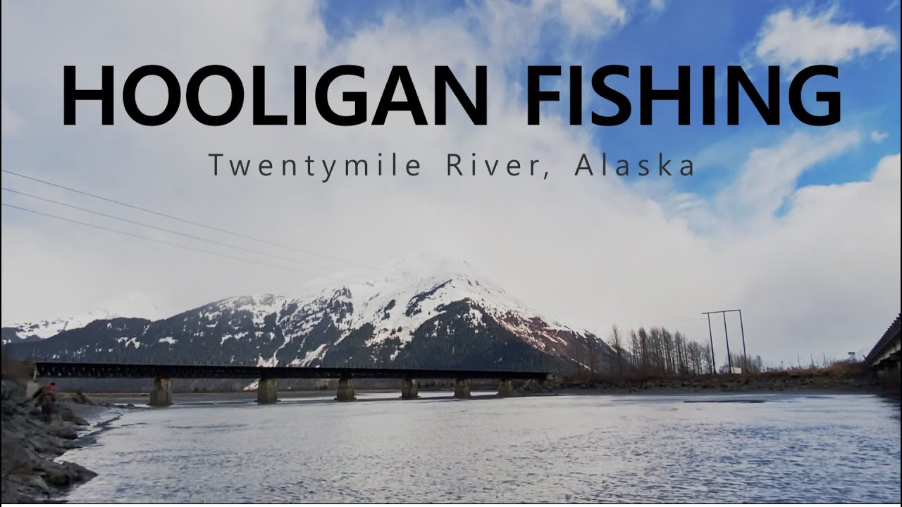 Hooligan Fishing | Alaska's Twentymile River - YouTube