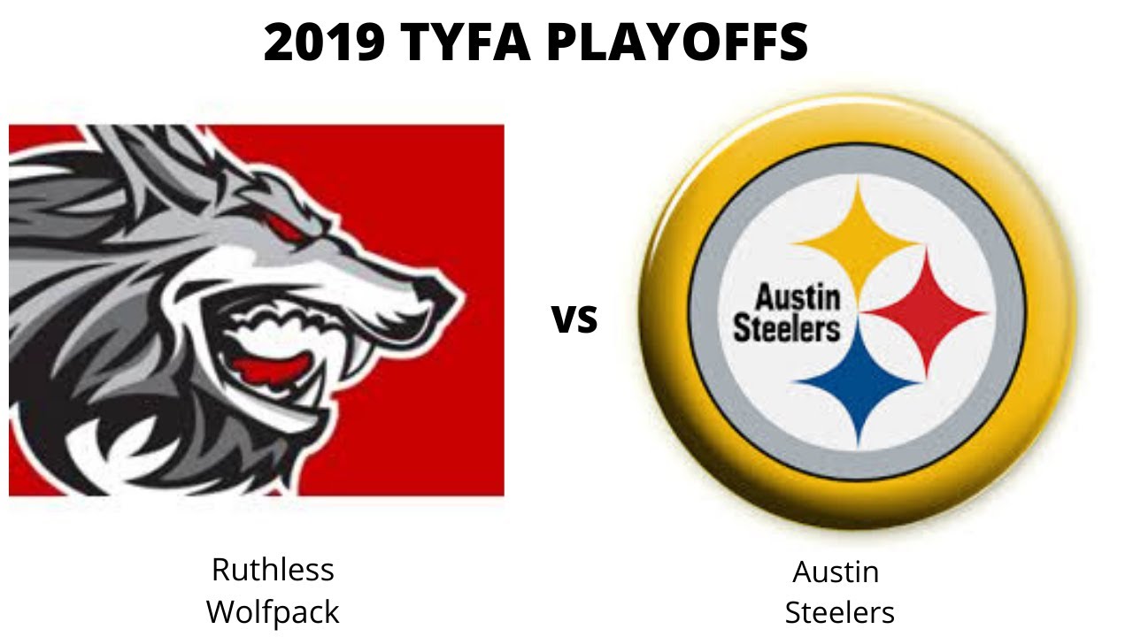 Ruthless Wolfpack Vs Austin Steelers - YouTube