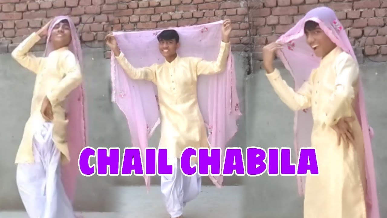 Chail Chabila | Mera Balma Chail Chabila Mai To Nachungi | Dance ...
