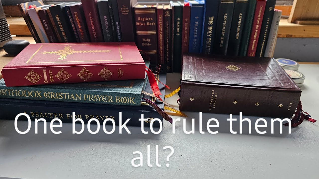 Anglican Office Book and St. Bernard Breviary: Is One Better? (Vid i ...