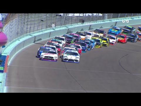 FIRST LAPS OF RACE - 2023 CONTENDER BOATS 300 NASCAR XFINITY SERIES AT ...