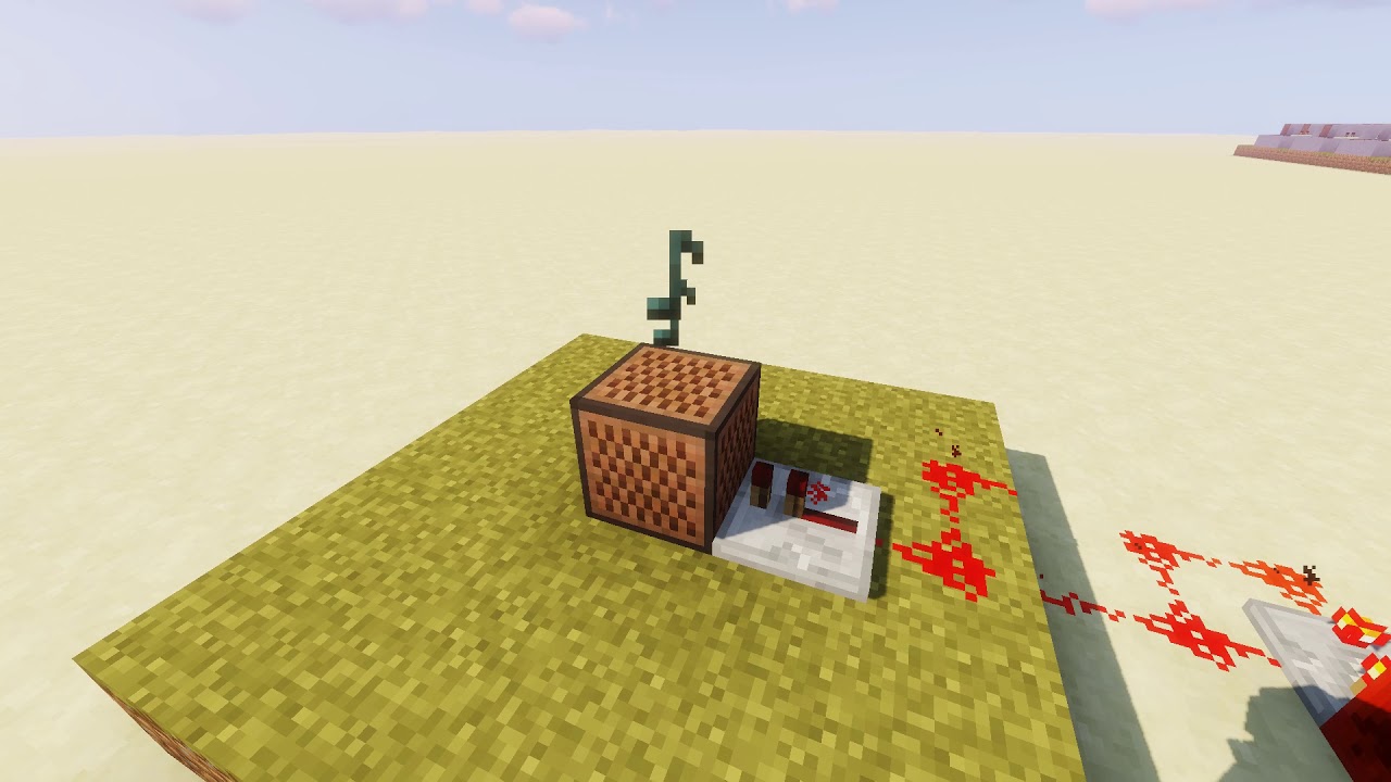 Note block - Redstone - YouTube