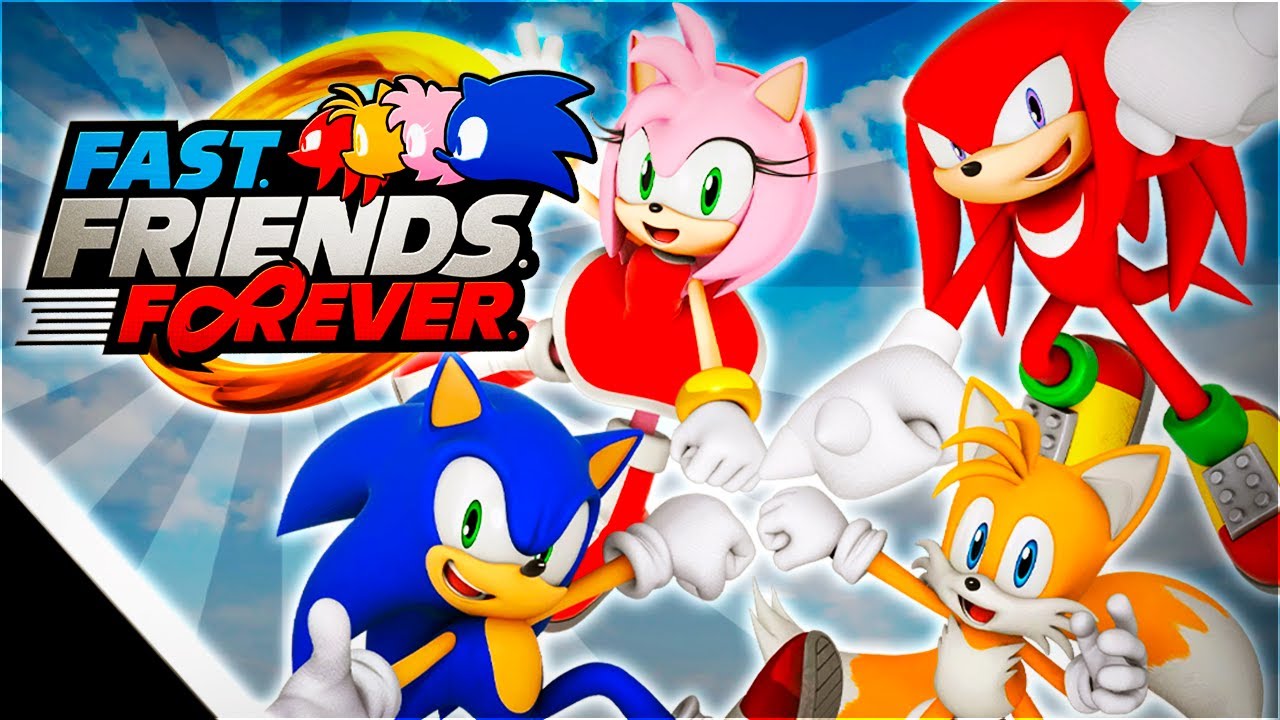 ¿que Es Fast Friends Forever ¿remaster De Sonic Heroes Youtube