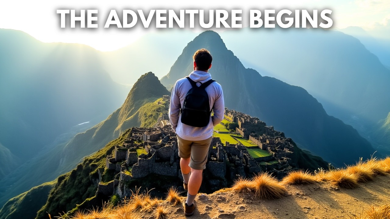 This Is What It's Like to Hike to Machu Picchu | Salkantay Trek Day 1 ...