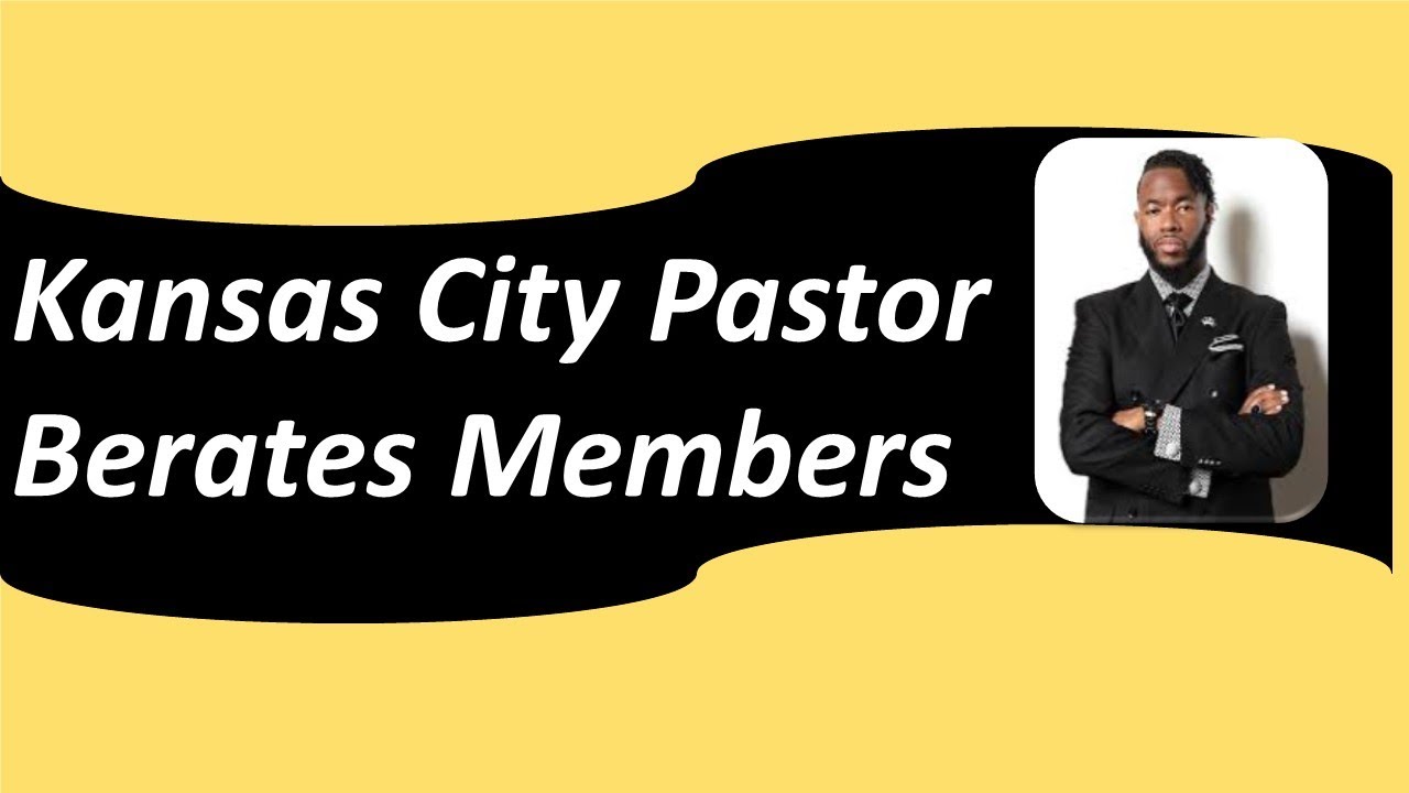 Pastor Carlton Funderburke Says Congregation is "Poor-broke-busted ...