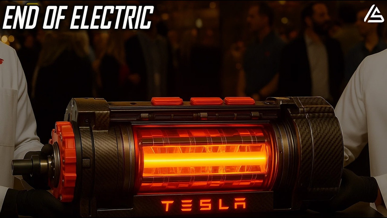 Elon Musk Revealed Tesla All-New Carbon-Wrapped Motor For Model 2. Why ...