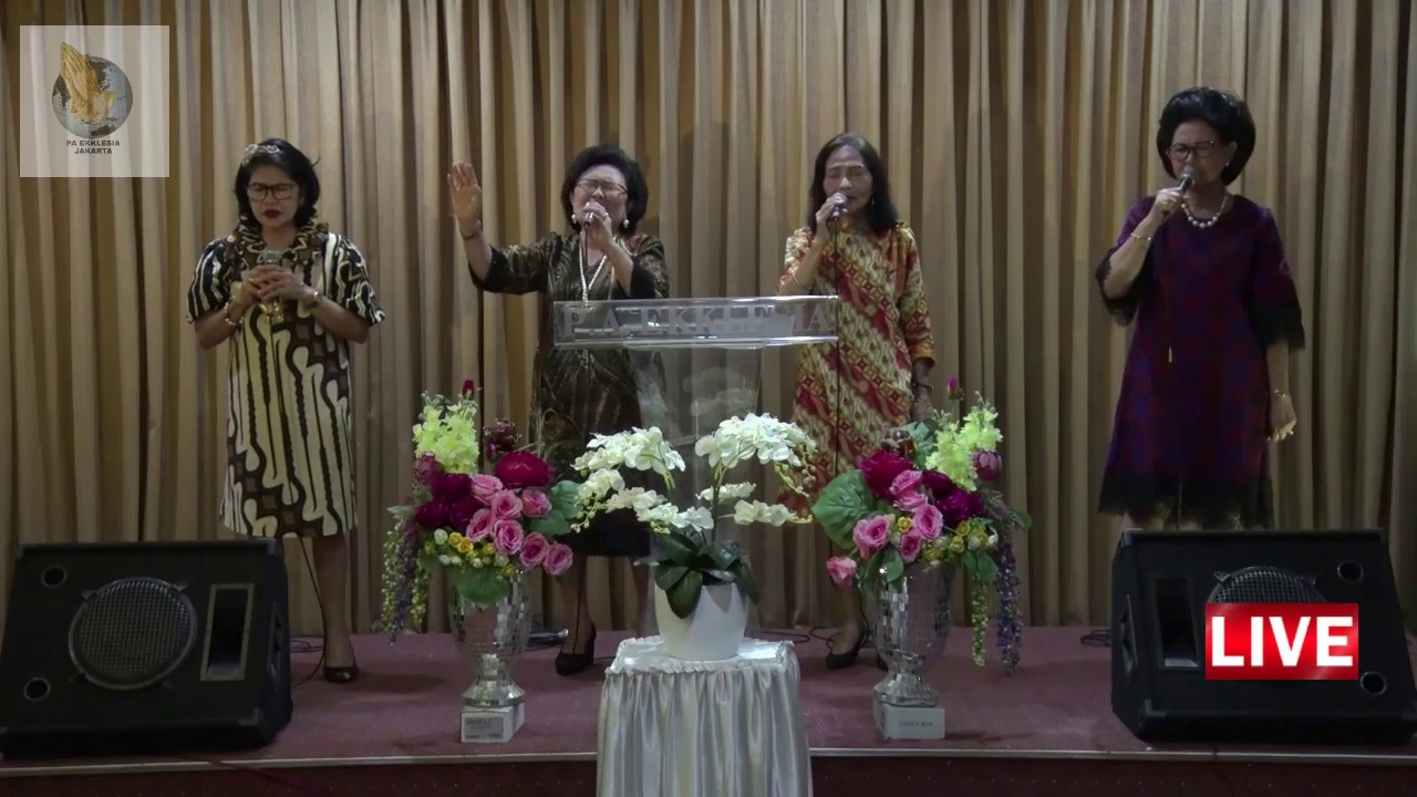 Ibadah Raya Via Live Streaming 𝗣 𝗔 𝗘𝗞𝗞𝗟𝗘𝗦𝗜𝗔 10 𝟬6 𝟮𝟬𝟮𝟬 Youtube