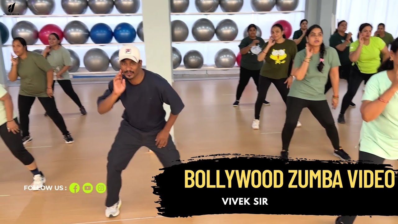 Bollywood Zumba Dance Workout Video | 40 Minutes Nonstop Dance Workout ...
