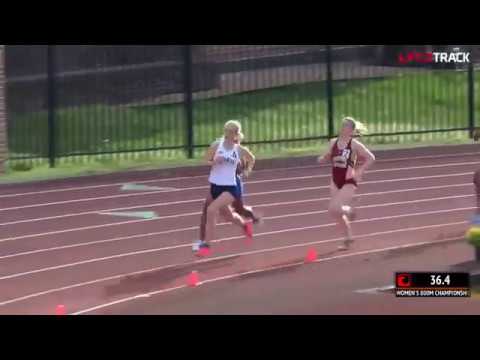 Rachel McArthur vs Brianna Belo | Women's 800m - YouTube